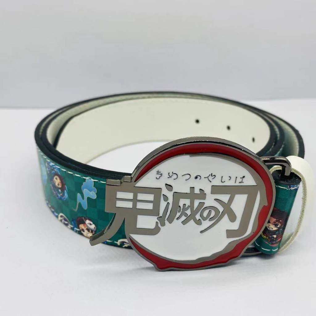 ANIMEHOBBY FASHION BELT (UNISEX) DEMON SLAYER NARUTO TOKYO REVENGERS ...