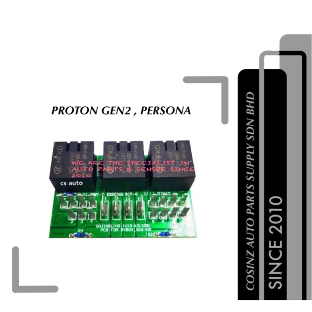 PROTON GEN2 , PERSONA , EXORA ICM RELAY , FUEL PUMP RELAY | Shopee Malaysia
