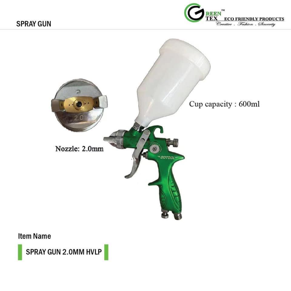 [HEAVY DUTY] MULTI-PURPOSE SPRAY GUN 2.0MM (HVLP) | Shopee Malaysia
