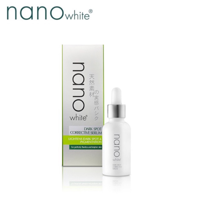 Nanowhite Dark Spot Corrective Serum 30ml | Shopee Malaysia