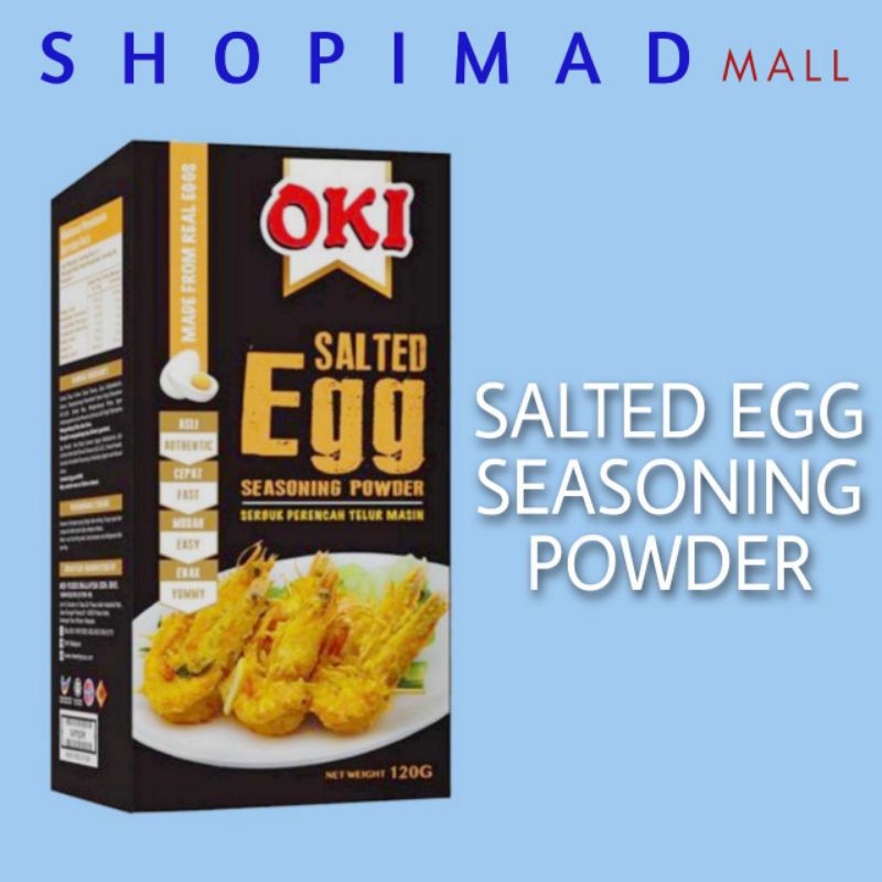 SERBUK TELUR MASIN / SALTED EGG POWDER [120GRAM] | Shopee Malaysia