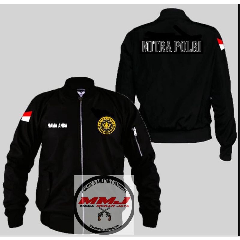 Original BOMBER Jacket / Miter POLRI / Save | Shopee Malaysia