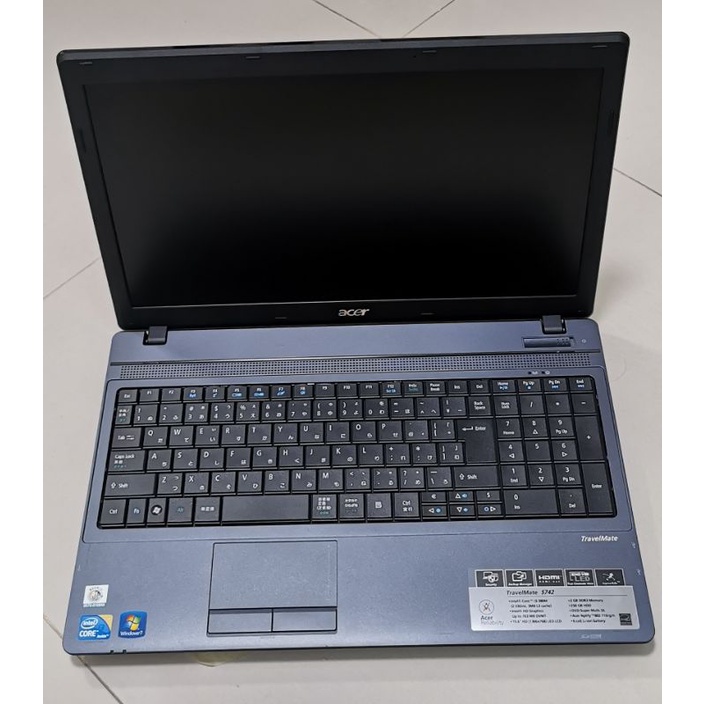 Intel Core i3-M380@ 2.53GHz📣🔥 Second Acer TravelMate 🔥 🔥 4GB DDR3 RAM ...