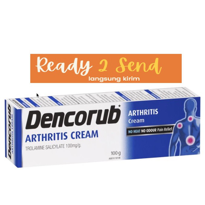 Dencorub Arthritis Cream 100g (blue) | Shopee Malaysia
