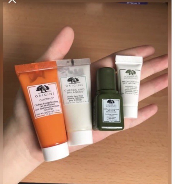 ORIGINS SET TRAVEL SET 4 IN 1 100% Original | Shopee Malaysia