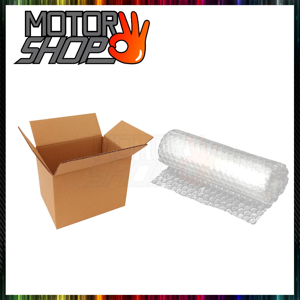 [ADD ON] BOX & EXTRA BUBBLE WRAP EXTRA SAFETY PAKAGING | Shopee Malaysia