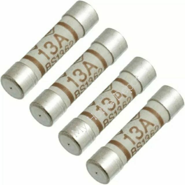 5pcs x 13A Main Plug replacement Fuse / Switch Fuse / Plug Top Fuse | Shopee Malaysia