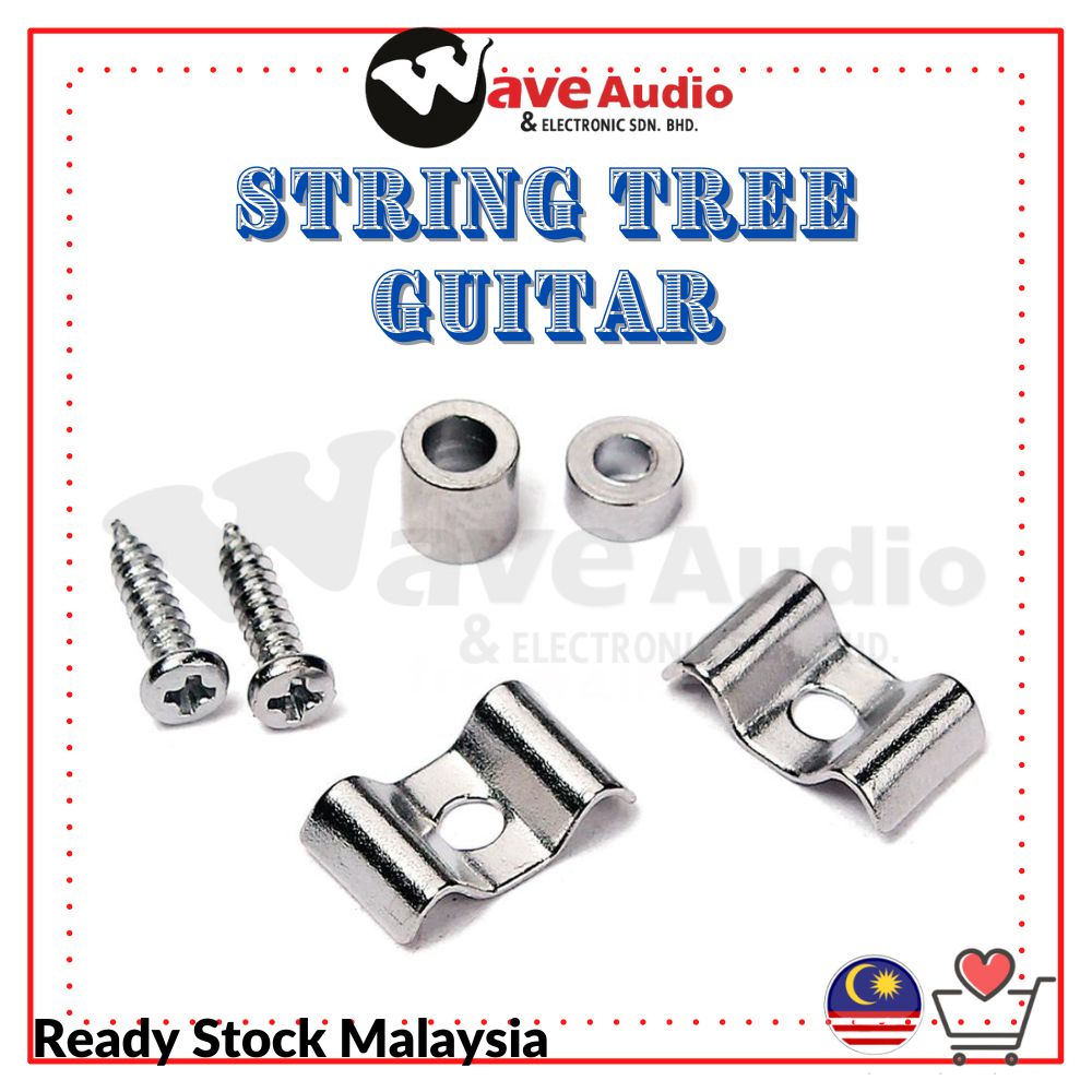 【Fast delivery】Metal Strings Tree for Electric Guitar / Gitar Current(1 ...
