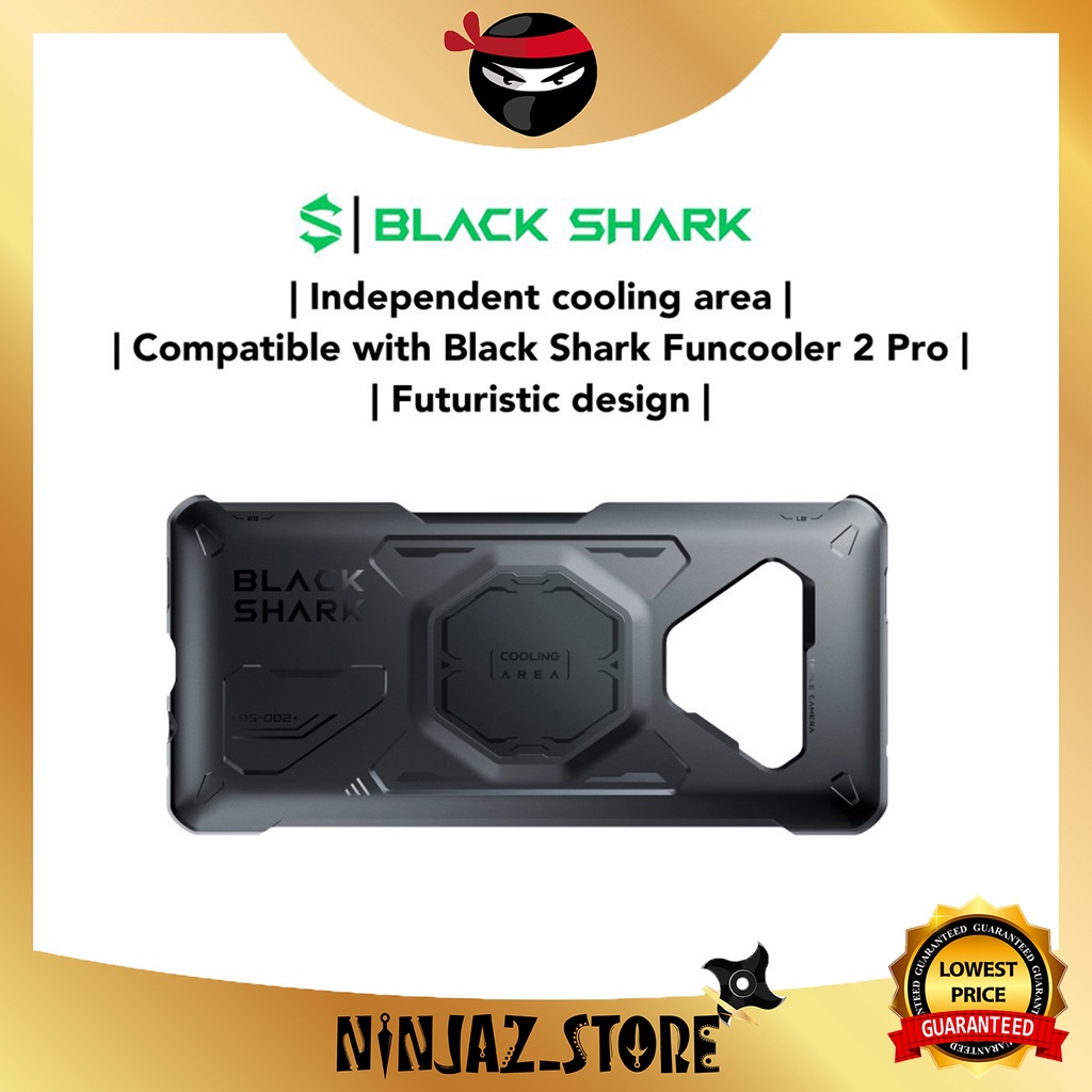 Black Shark 4 & 4 Pro Fun Case (Armored Design, Compatible With Black ...