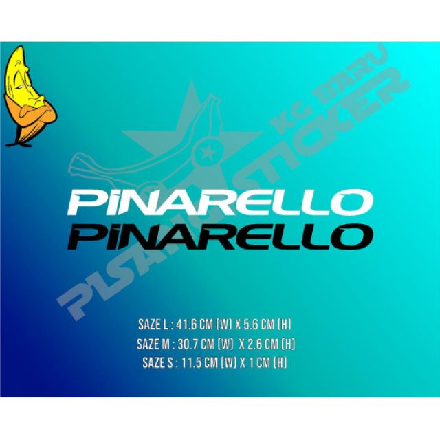 Sticker pinarello ( pinarello) | Shopee Malaysia