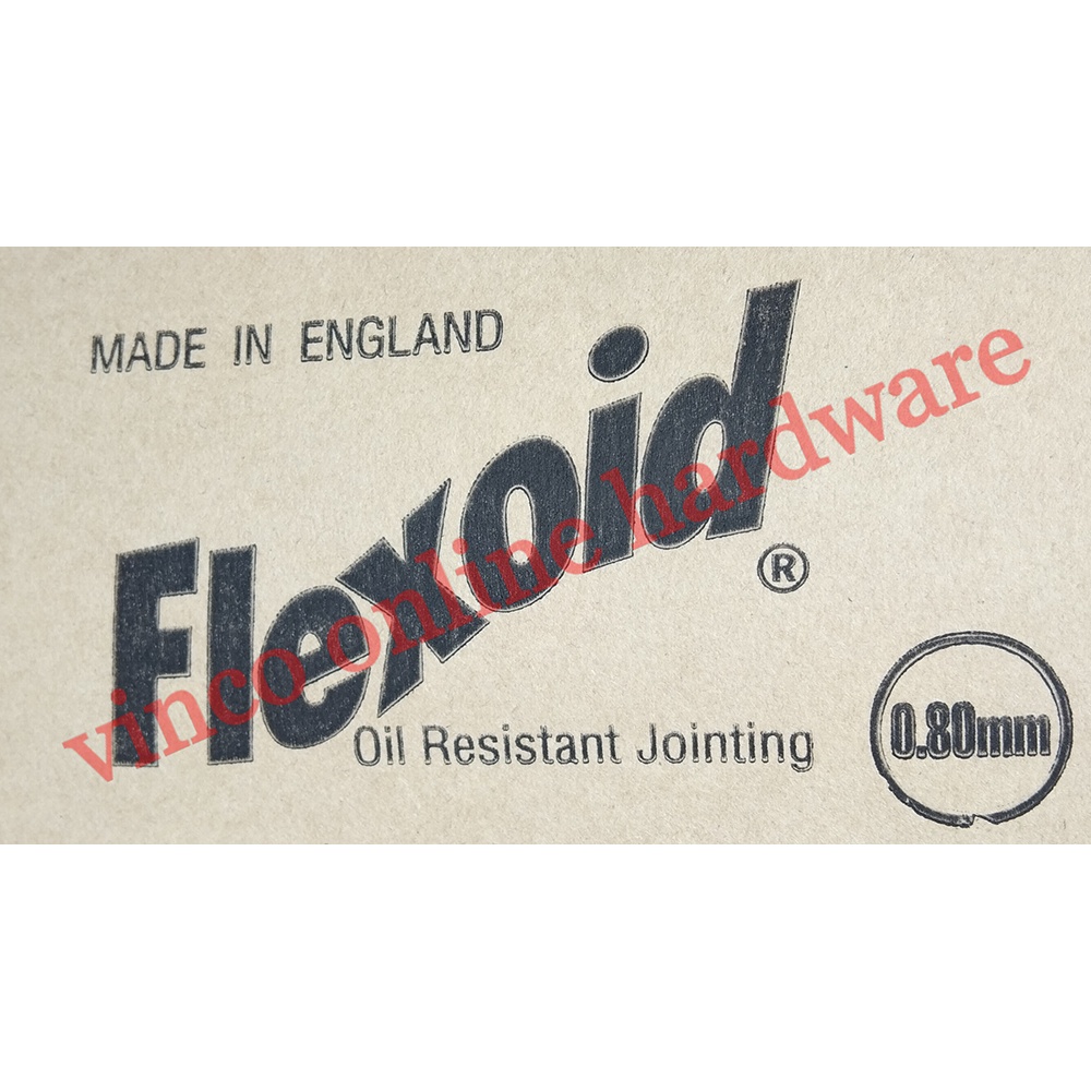 [100% ORIGINAL] FLEXOID Gasket Paper Kertas Gasket Oil Petrol Resist 0 ...