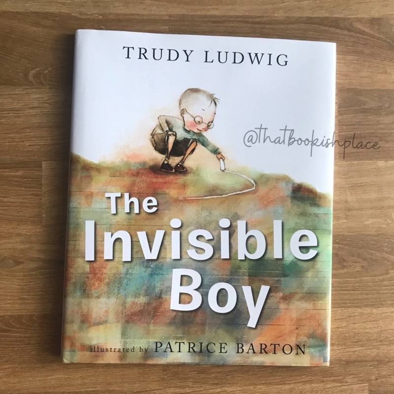 The Invisible Boy by Trudy Ludwig (Hardcover) - Children’s Book ...
