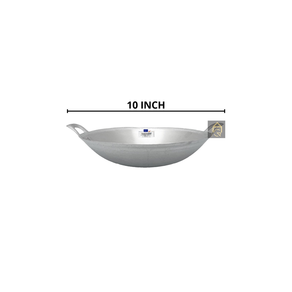 GDH Ready Stock 10-24 Inch LnY Double handle Aluminium Cooking Wok ...