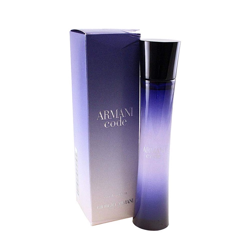 (ORIGINAL) GA - Armani Code Pour Femme Edp 75Ml | Shopee Malaysia
