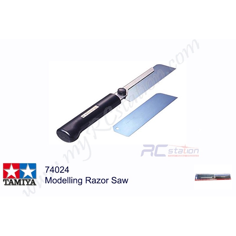 Tamiya Tools #74024 - Modelling Razor Saw[74024] | Shopee Malaysia