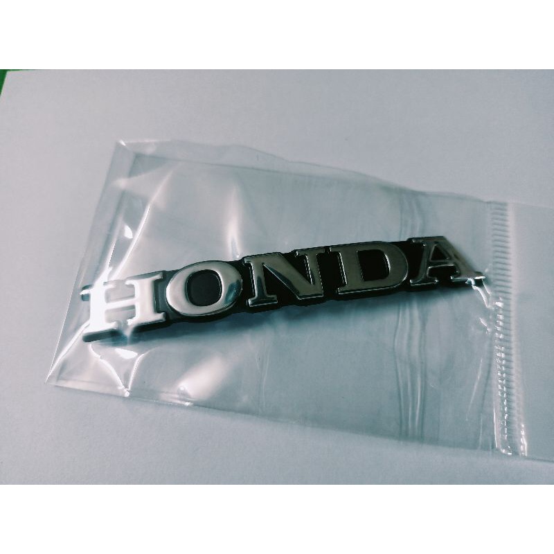 Honda embossed lettering on Airblade front mask 2020 | Shopee Malaysia