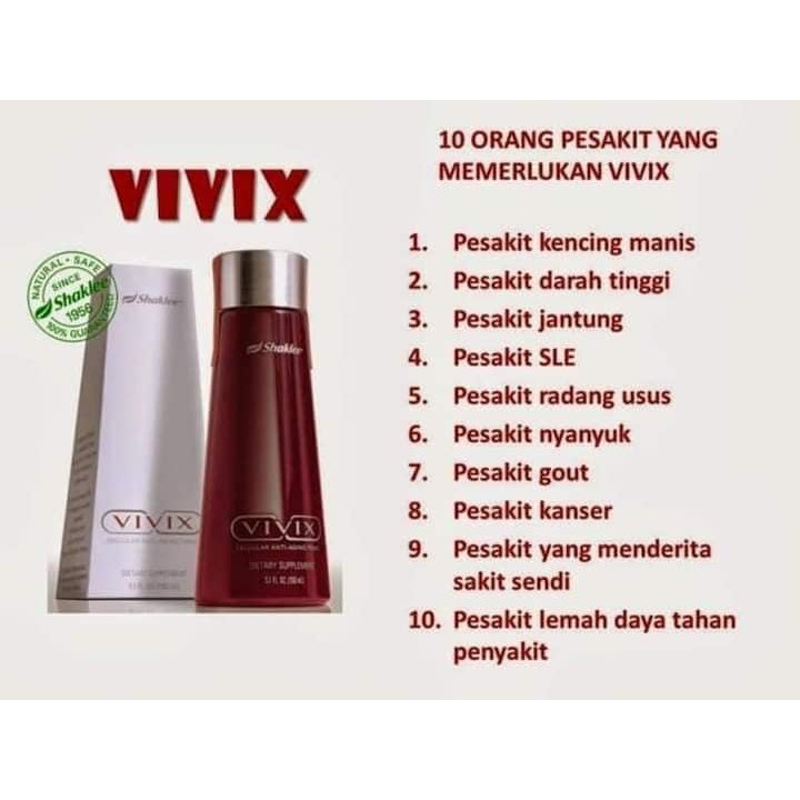 ResV-Vivix Set ORIGINAL shaklee | Shopee Malaysia