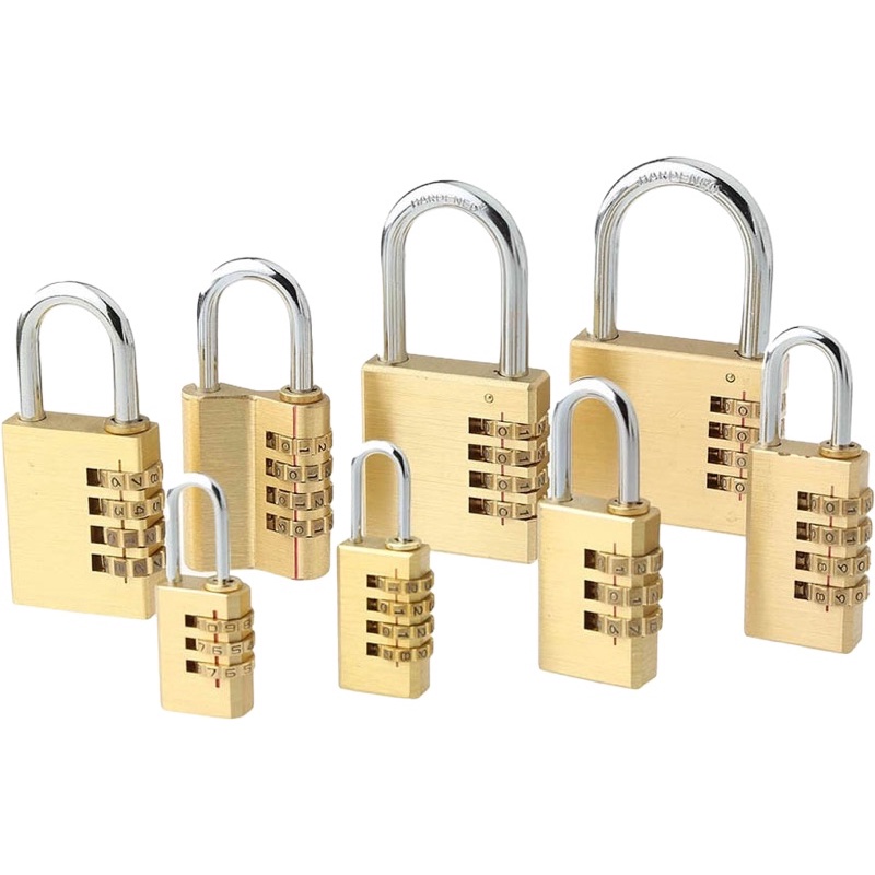 Combination Numeric Padlock Kombinasi Digit Lock | Shopee Malaysia