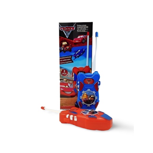 Walkie Talkie 2PCS Wireless McQueen Avengers Star Wars Play set ...