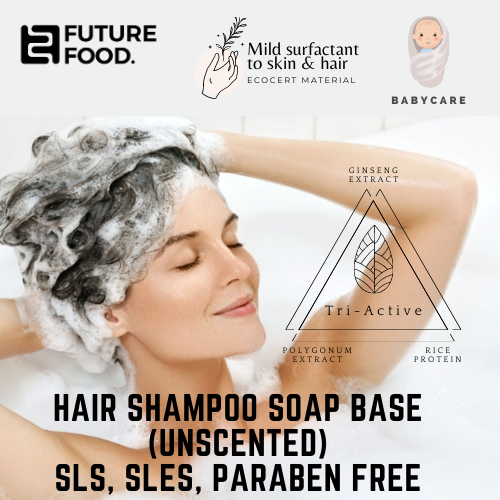 Hair Shampoo Soap Base | 500 gram | SLS, SLES, & PARABEN FREE ...