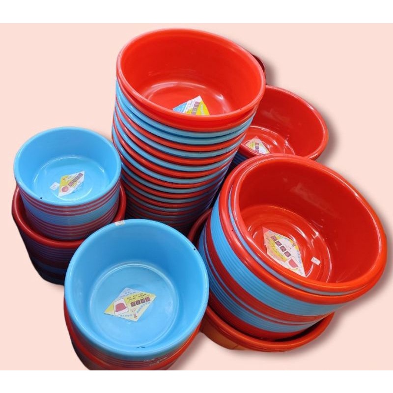 Basin (Tebal)/27'25'24'15' 19' 20' 22'/Washing basin/besin/besin bulat ...