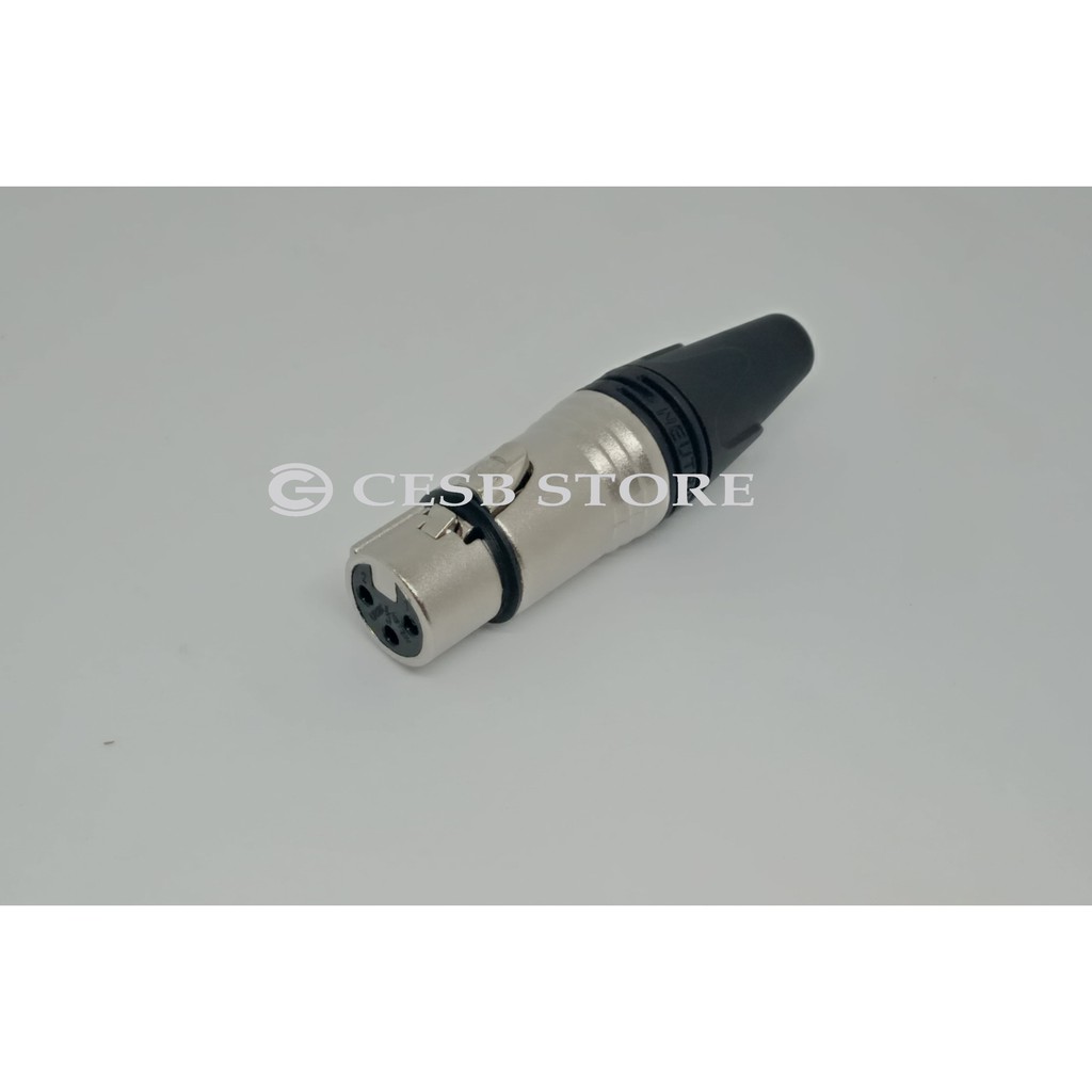 XLR 3PIN CANON PLUG ( NC3MXX* ) | Shopee Malaysia