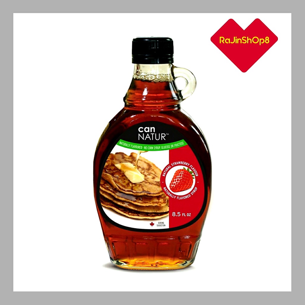 CAN NATUR Syrup - Naturally Flavored- Grade A Maple Syrup / Original ...