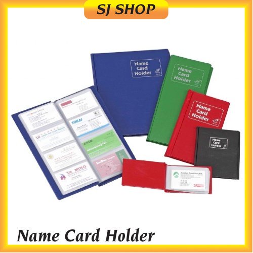 Name Card Holder | Business Card Holder | Name Card Book | Card Case ...