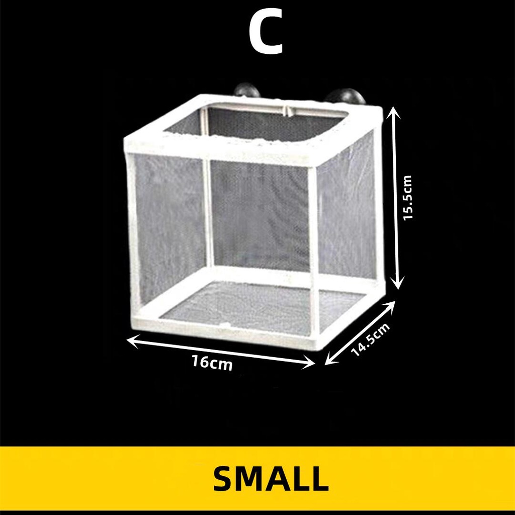 Aquarium Fish Incubator Mesh Box / Breeding Hatchery Box | Shopee Malaysia