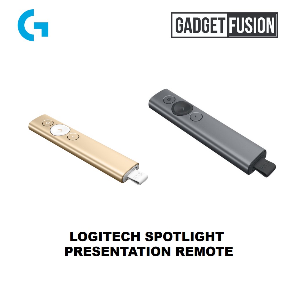 LOGITECH SPOTLIGHT PRESENTATION REMOTE | Shopee Malaysia