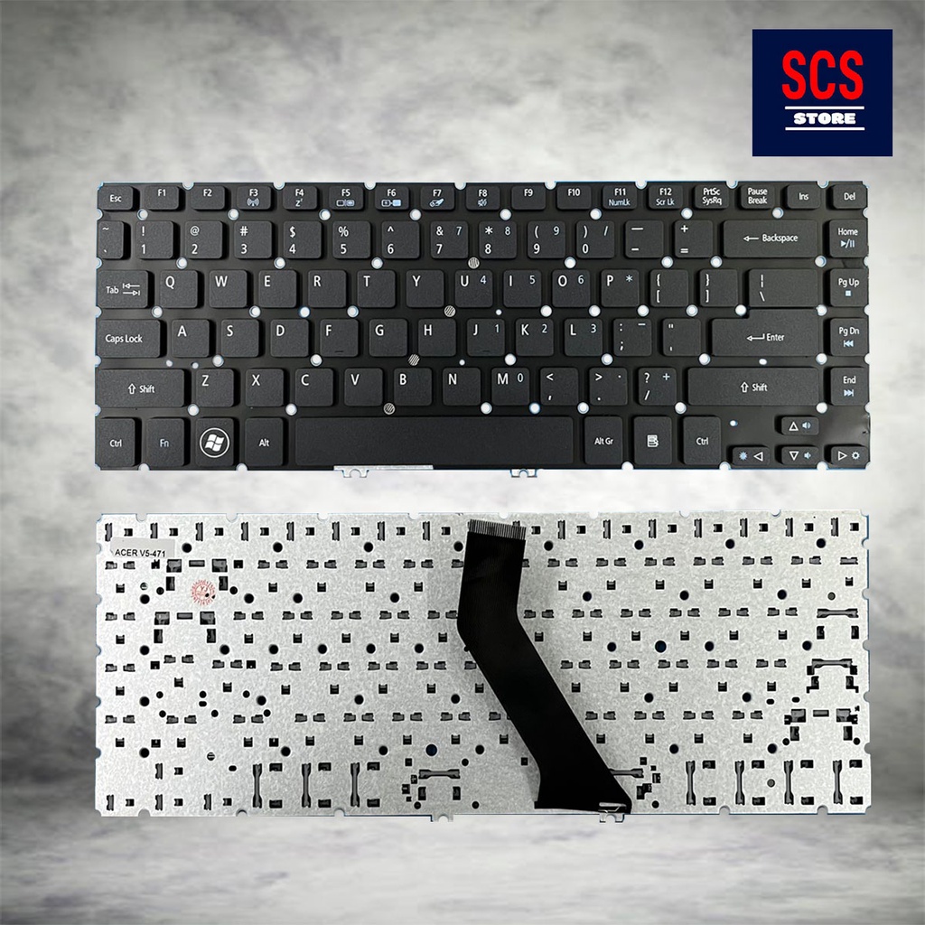Acer Aspire V5 V5-431 V5-471 V5-471G V5-471PG MS2360 Laptop Keyboard ...