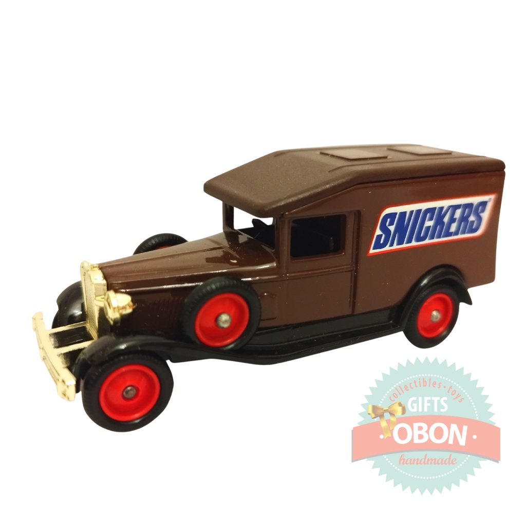 LLEDO 1936 Packard Van - Snickers Made in England | Shopee Malaysia