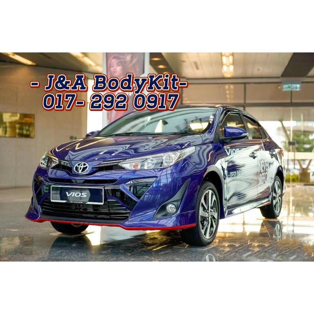Toyota Vios 2019 OEM Bodykit ABS With Paint (Including Rubber Lining ...