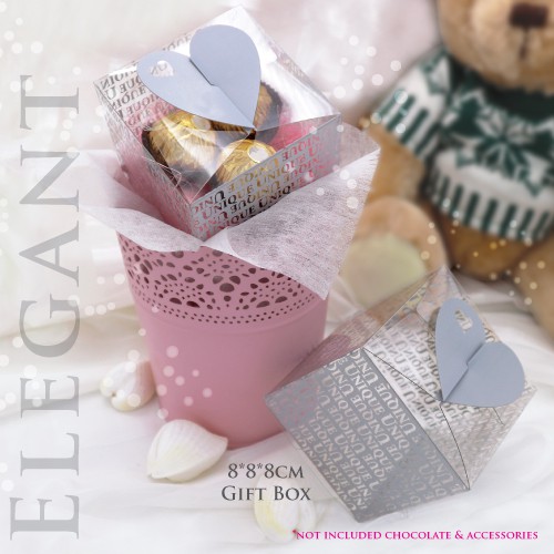 Unique Love PVC Gift Box 🔥Ready Stock🔥 | Shopee Malaysia