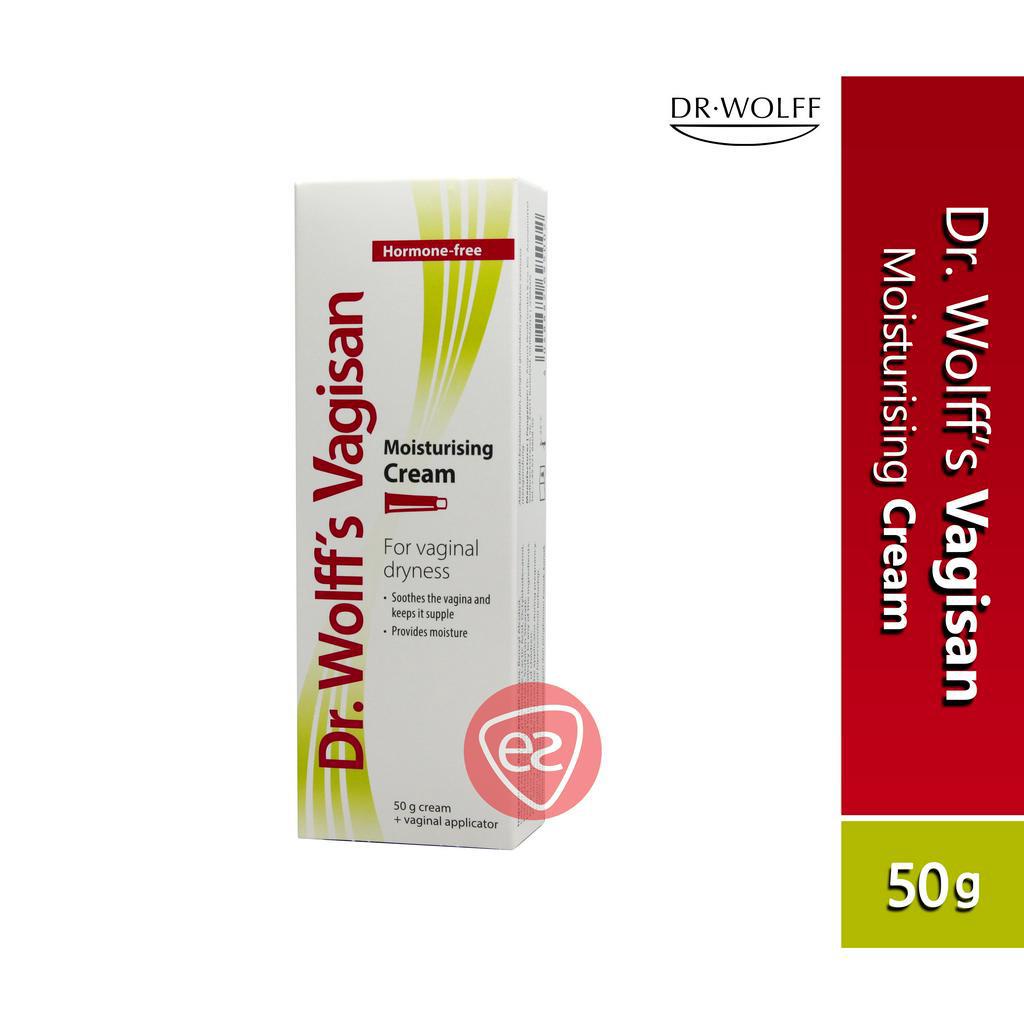 Dr. Wolff's Vagisan Range ( Moisturising Cream 50g / Cremolum 16s / Lactic Acid Pessaries 7s ...