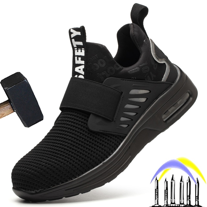 Reflective Work Safety Shoes Insulated Protective Work Shoes Men Anti ...