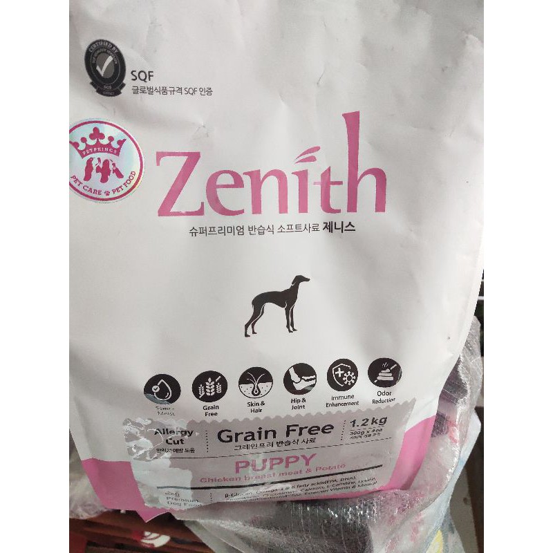 Zenith SOFT DOG FOOD (2020 MODEL) | Shopee Malaysia