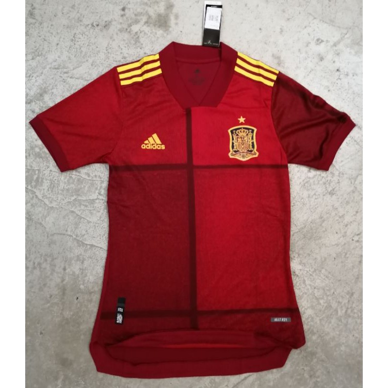 SPAIN HOME KIT GRADE PLAYER ISSUE EURO 2021 | Shopee Malaysia