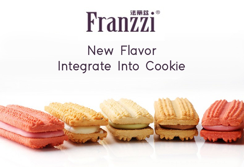 【New Flavor】 Sunssi Franzzi Chocolate Sandwich Cookie 法丽兹 70G Matcha ...