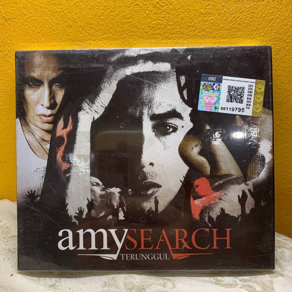 (CD) Amy Search Terunggul (30 lagu / 2CD) | Shopee Malaysia