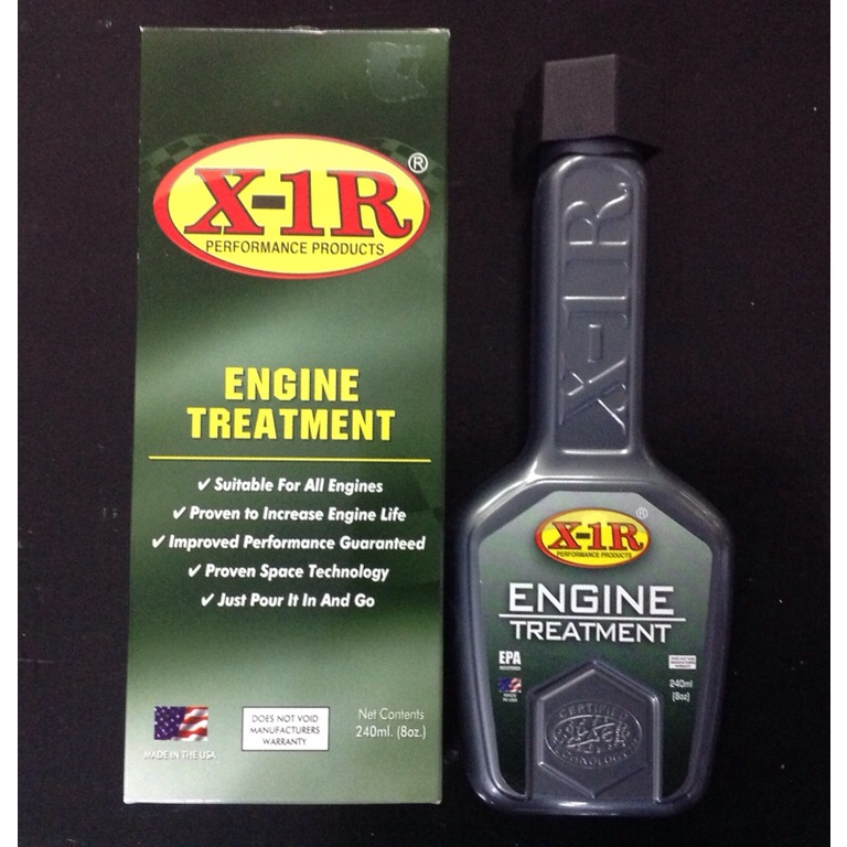 X-1R USA🇺🇸Car🚗ENGINE TREATMENT USA🇺🇸 | Shopee Malaysia