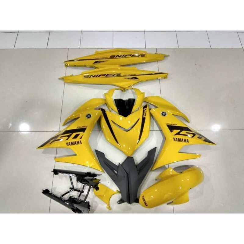 💥SINPER GP YELLOW💥COVER SET OEM Y15ZR V1/V2 RDY STOCK 🧨 | Shopee Malaysia
