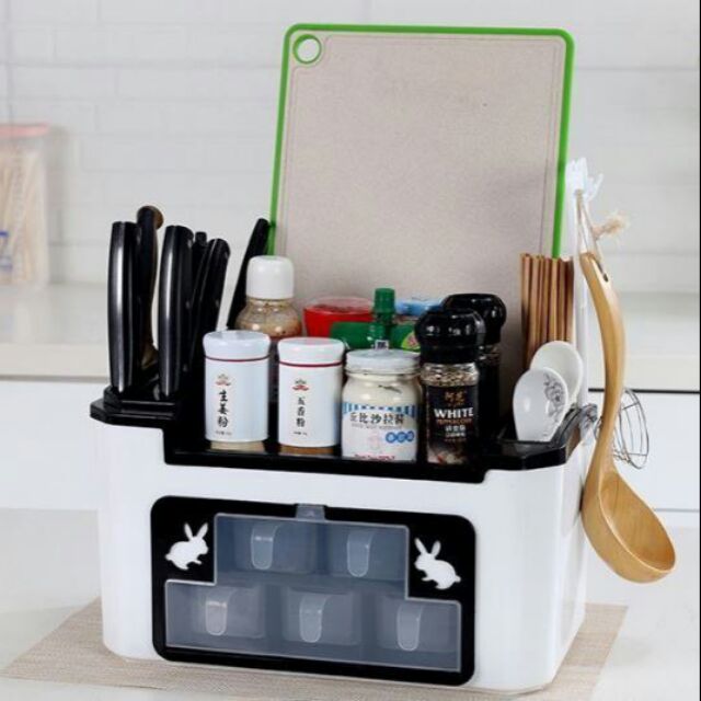 Rak Dapur Mudah Alih..Easy Kitchen Organizer | Shopee Malaysia