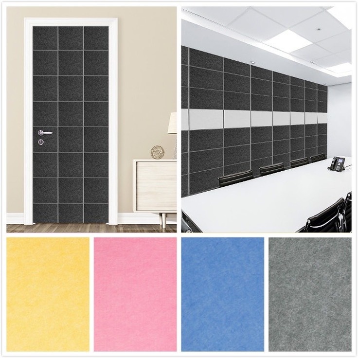 Multifunction Sound Proof Wall Panels Self-adhesive Acoustic Stickers ...