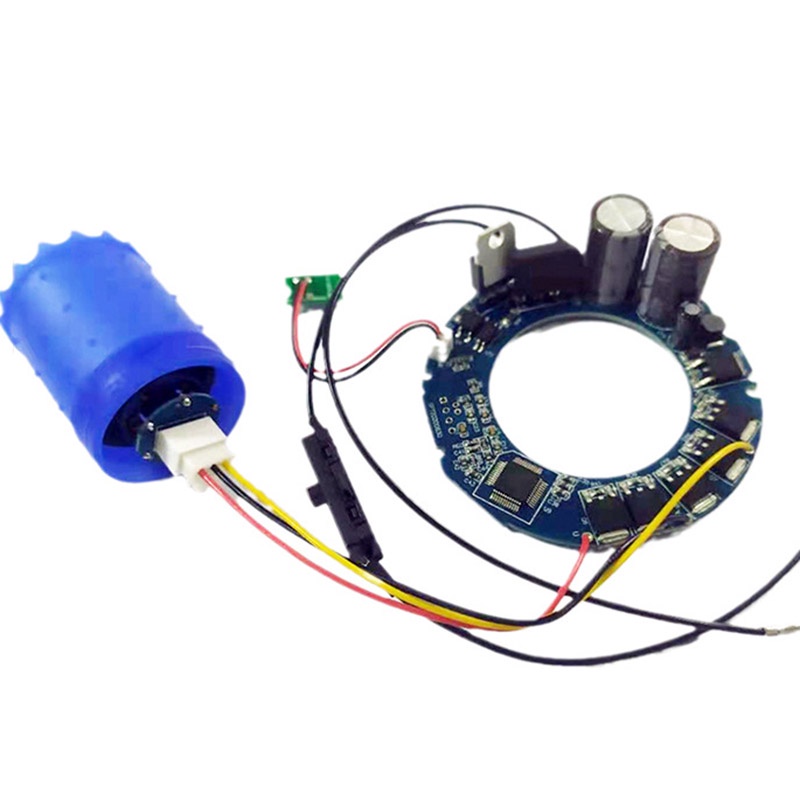 High Speed DC Brushless Motor ，3 Stage Controller 3 Phase 110000rpm ...