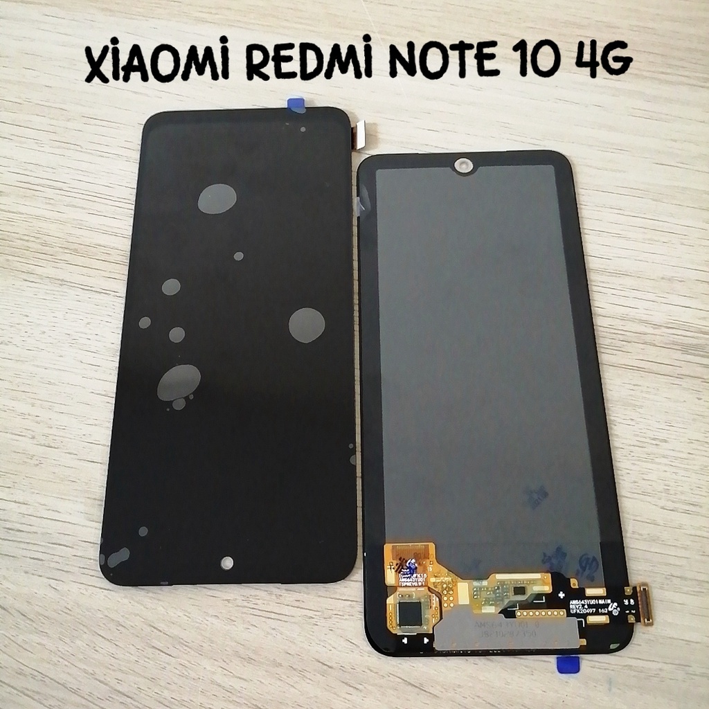 REDMI NOTE 10 4G / NOTE 10S M2101K7AI / M2101K7AG DISPLAY LCD DIGITIZER ...