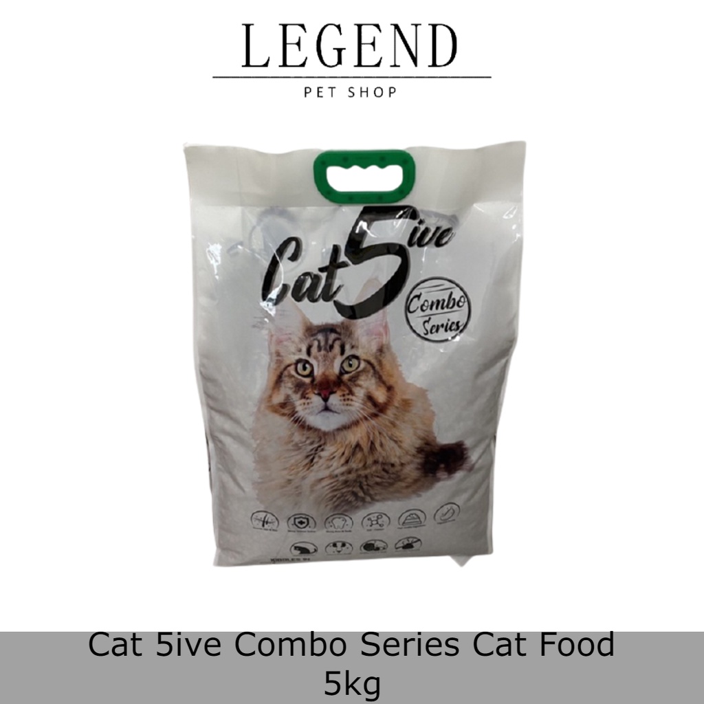 Cat Five 5kg Combo Series Cat Food 5kg | Shopee Malaysia