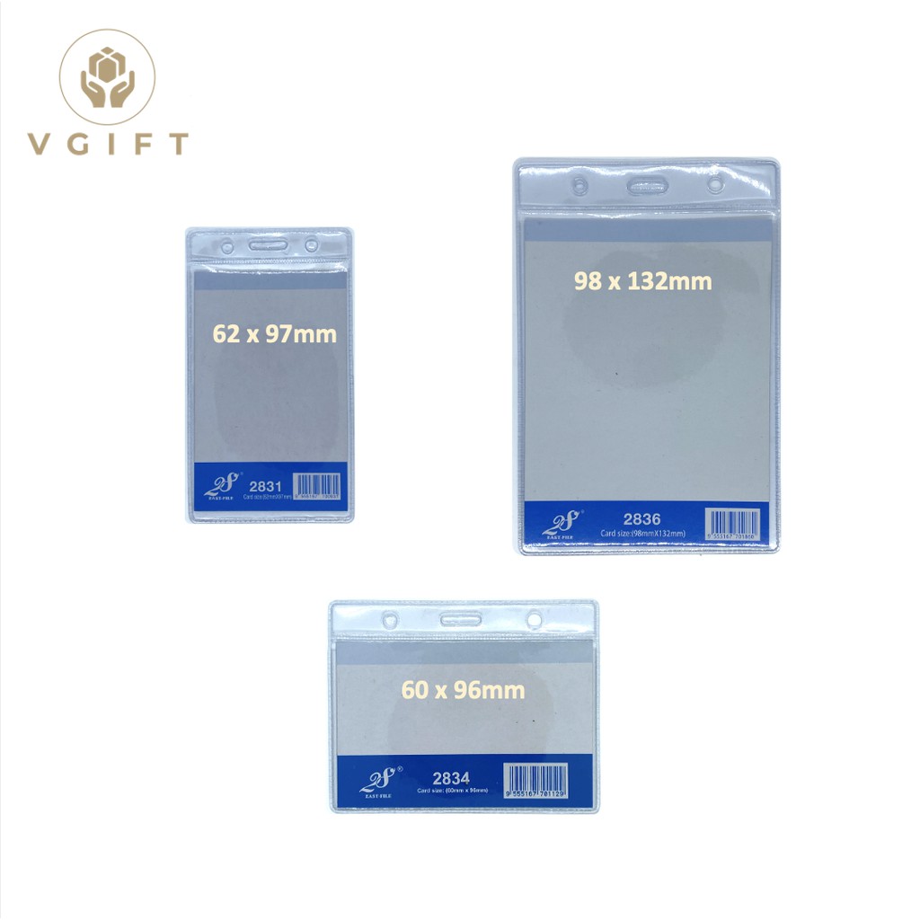 100's East File PVC Name Badge | Shopee Malaysia