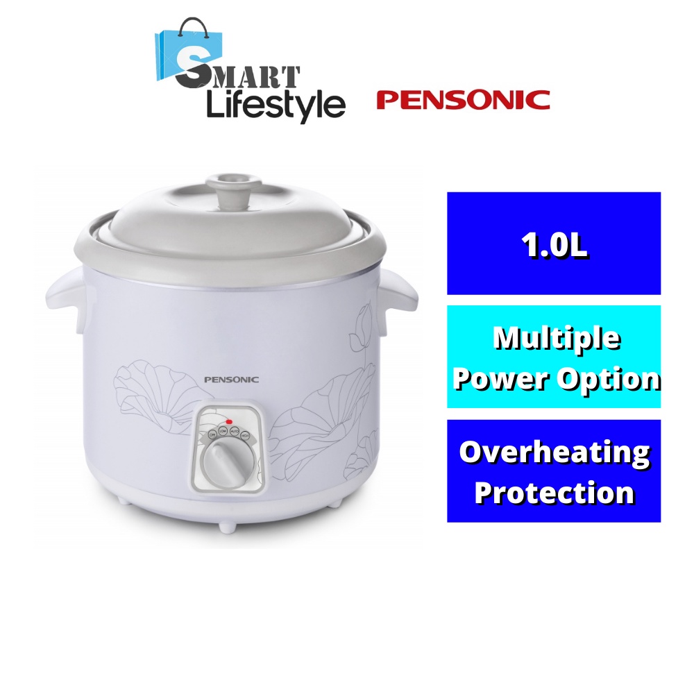 Pensonic Slow Cooker (1.0L) PSC-101 | Shopee Malaysia