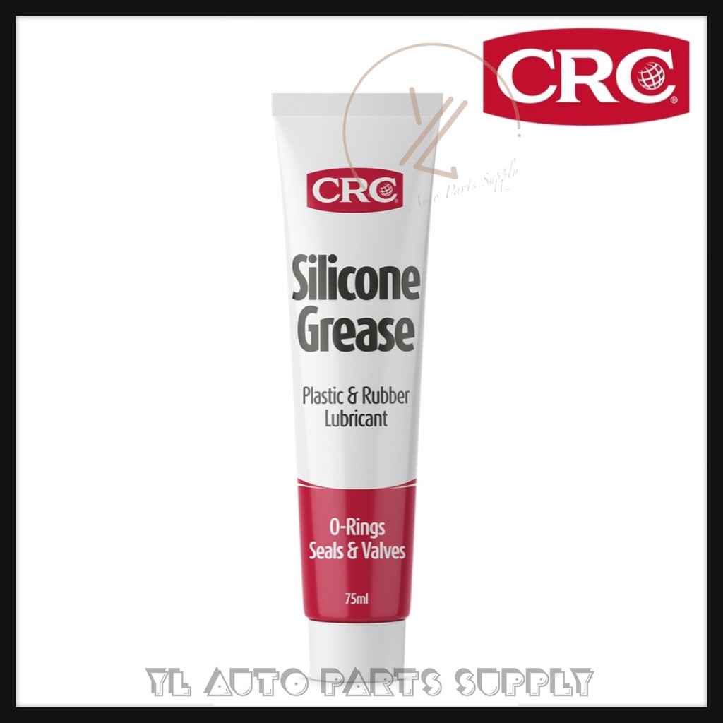 CRC SILICONE GREASE 75ML ( PLASTIC & RUBBER LUBRICANT ) | Shopee Malaysia